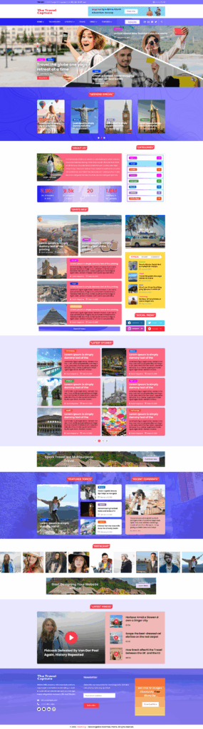 Blogging WordPress Theme | Craft Your Story & Engage Readers - Legacy ...