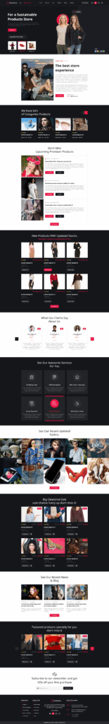 Bazaar WordPress Theme