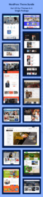 WordPress Theme Bundle, Get 25+ Premium Themes in One Pack