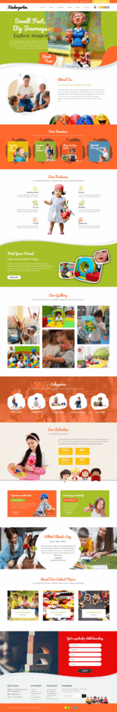 Art School Wordpress Theme